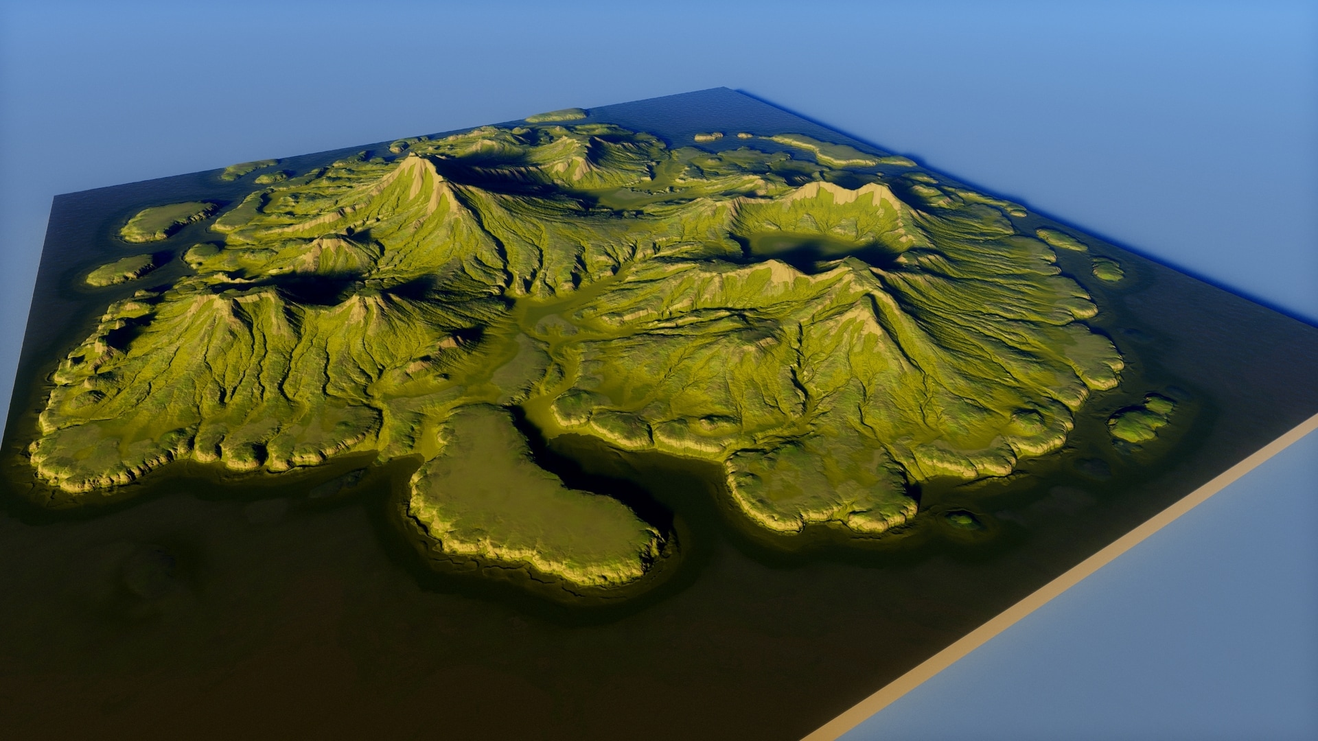 Heightmaps - IslandHeightmapsV2 in Textures - UE Marketplace